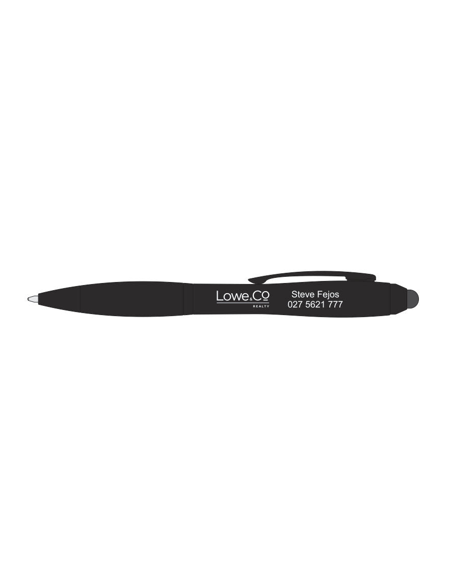 Personalised Lowe and Co Pen – Fully Promoted Wellington CBD